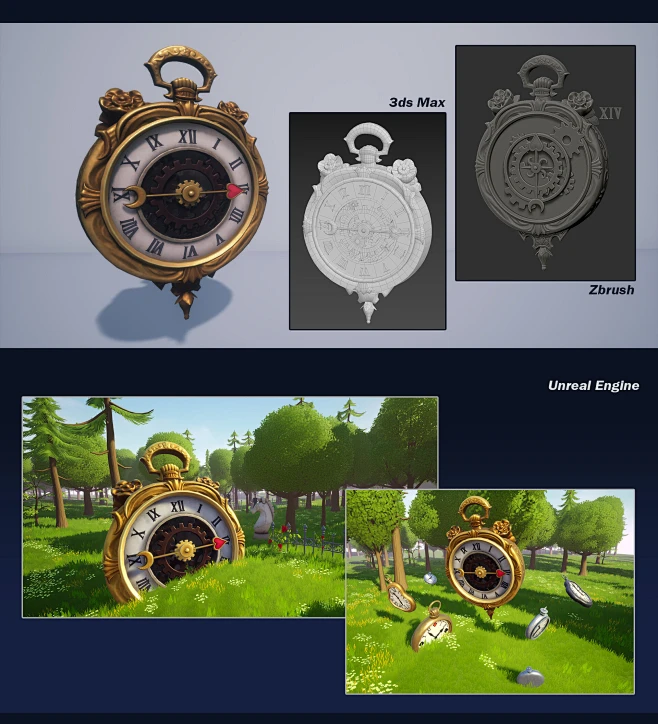 Stylized Props-花瓣网