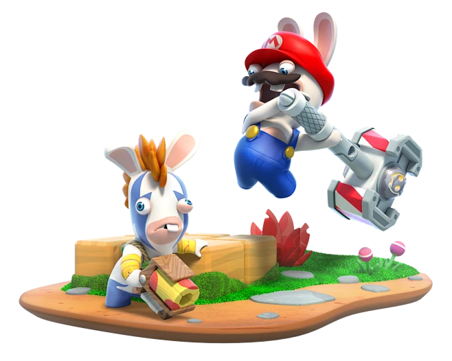 Mario + Rabbids Kingdom Battle (25)-花瓣网