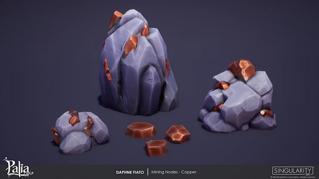 {游戏系列}美国 Palia（UI，角色，场景）-花瓣网