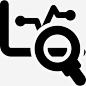 放大镜icon https://88ICON.com 放大镜 search 搜索图片_icon2图片素材-花瓣网