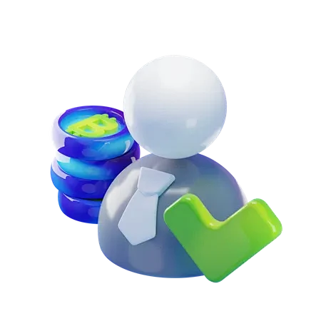 User 3D Icon