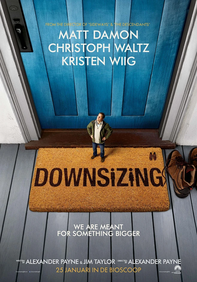 Downsizing-花瓣网