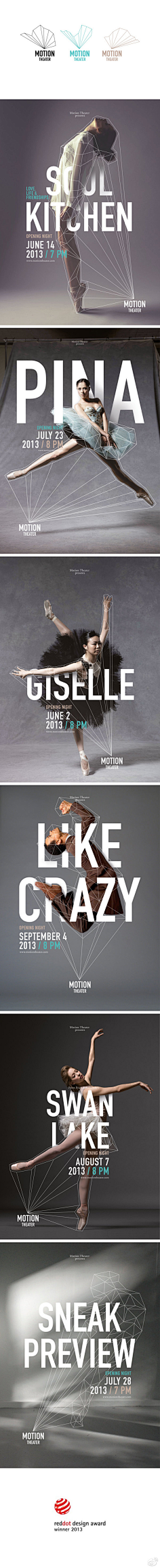 大片-花瓣网|陪你做生活的设计师 | 者： Caroline Grohs 为剧院做的宣传册子及海报.jpg (600×5892)