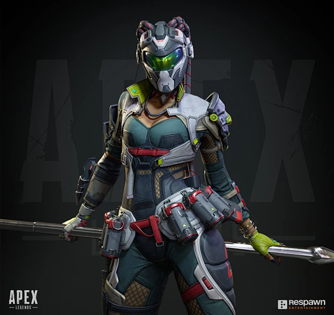 Apex Legends-Loba Legendary skin-花瓣网