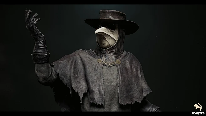 Plague Doctor NPC-花瓣网