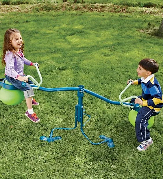 Spinning-Seesaw-and-Hop-Ball-in-One Spiro Hop Outdoor Toy-would be a ...