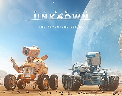 Planet Unknown (Short film) : At the end of 21st century, mankind were facing global resource ...