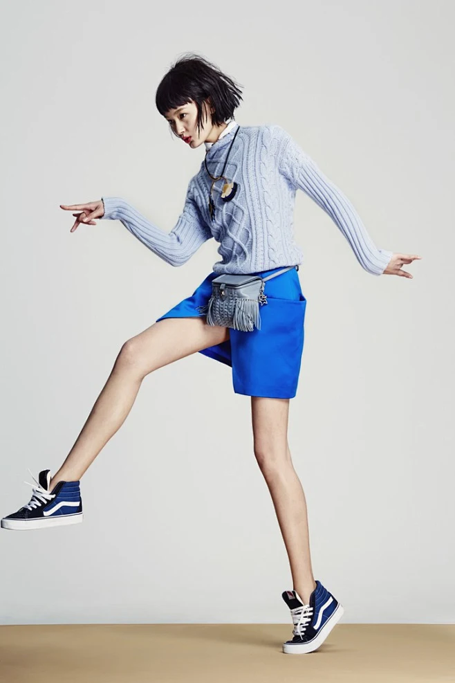 Wayne Yip for ELLE 2015 Mar : LOOKBOOKS.com is the Technology behind ...