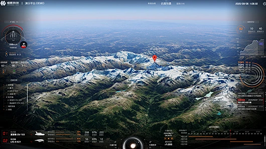 某综合战场态势仿真项目-花瓣网