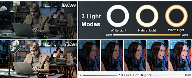 3 light modes for light-花瓣网