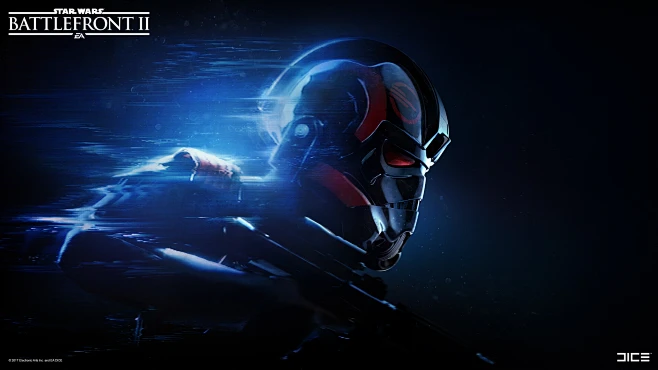 Star Wars: Battlefront II Key Art, Viktor Blanke : As 2D Lead on the ...
