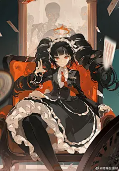 插画·单人图片大全-插画·单人高清好看的图片--花瓣路德地下女友的画板