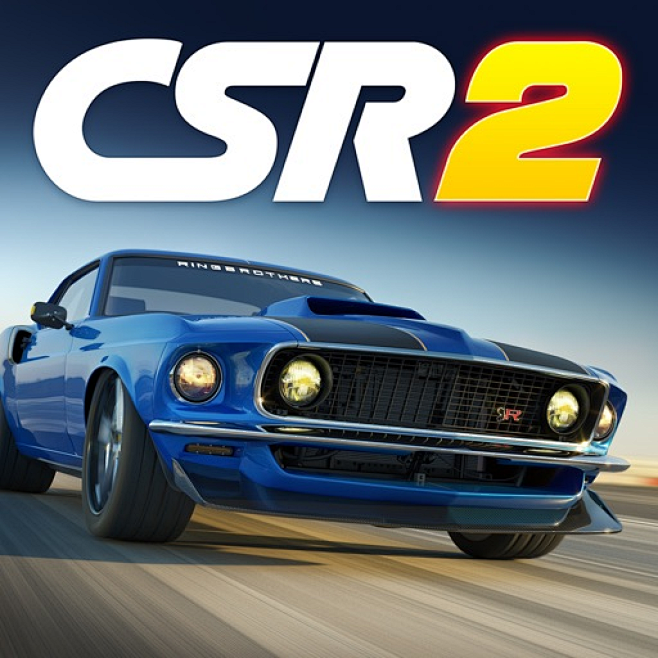 CSR 2 - Realistic Drag Racing【游戏图标 Game Logo icon】@ANNRAY!