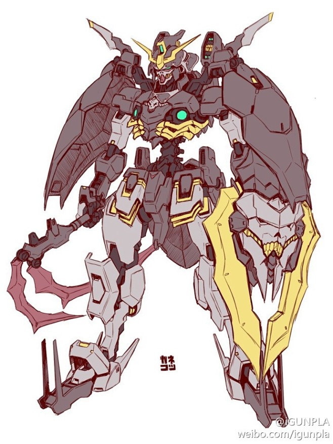廃カネコツ原创设计GUNDAM FRAME，所罗门七十二柱第4位魔神“加麦基”（Gamygyn），自然是以死神高达作为基础来设计的，而之前命运 ...