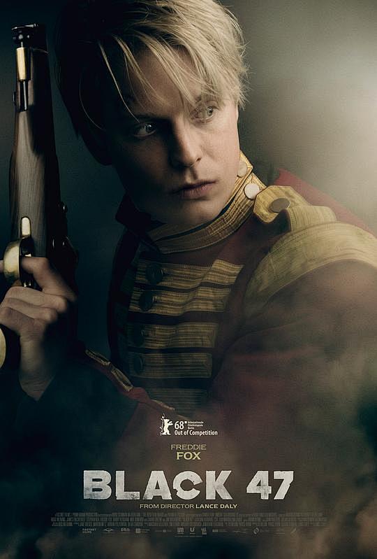 黑色1847 Black 47 海报