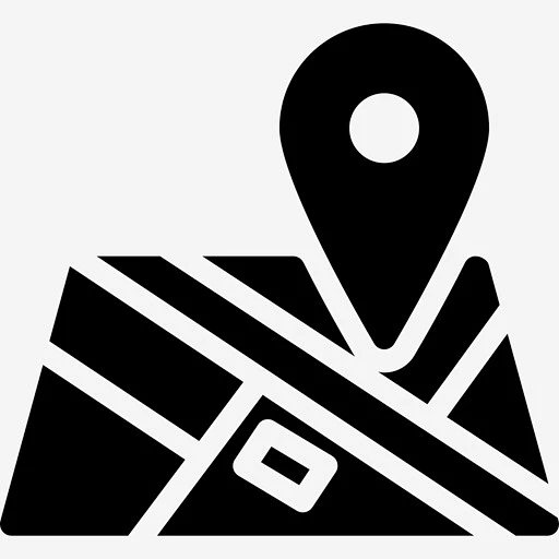 地图打印导航图标_88ICON https://88icon.com 地图 打印 导航 位置 指南 gps 绘图 方向 旅行 地图位置实心图标-花瓣网