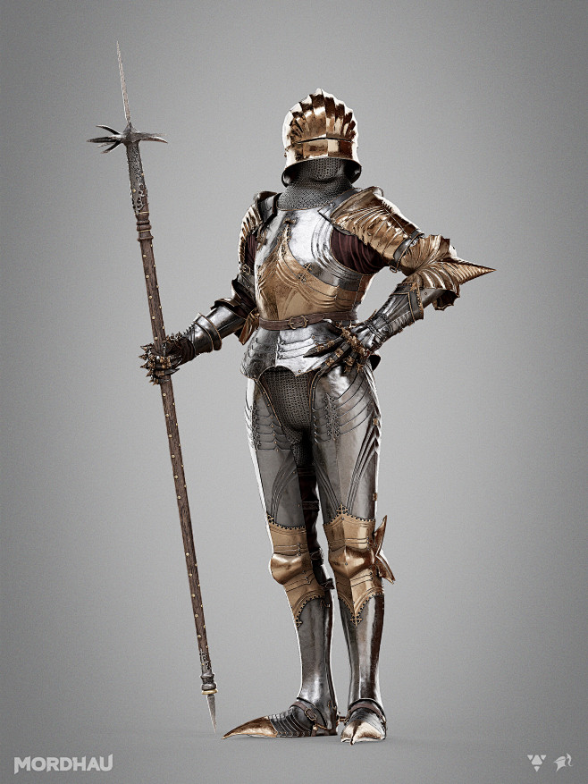 Gothic Armor (XV Century)