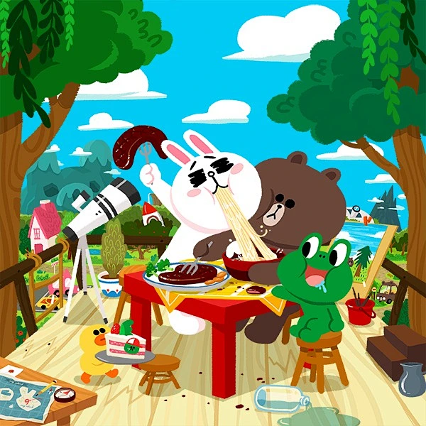 192LINE_cony_brown_sally_leonard_edward_image.jpg (600×600)-花瓣网