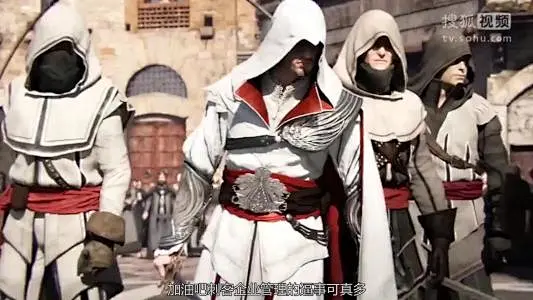 刺客信条-艾吉奥 兄弟会-花瓣网