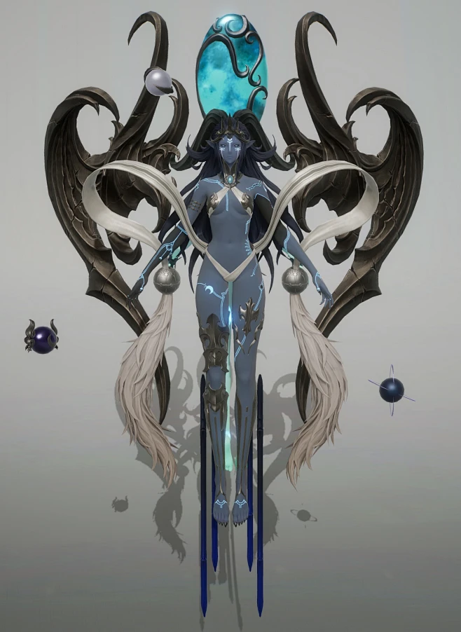 GRAN SAGA (CHARACTER WORK)01-花瓣网