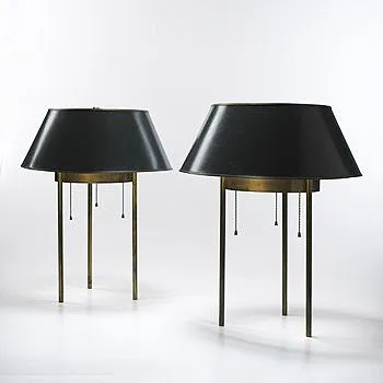 Table Lamps | Benjamin Baldwin | 1950: -花瓣网
