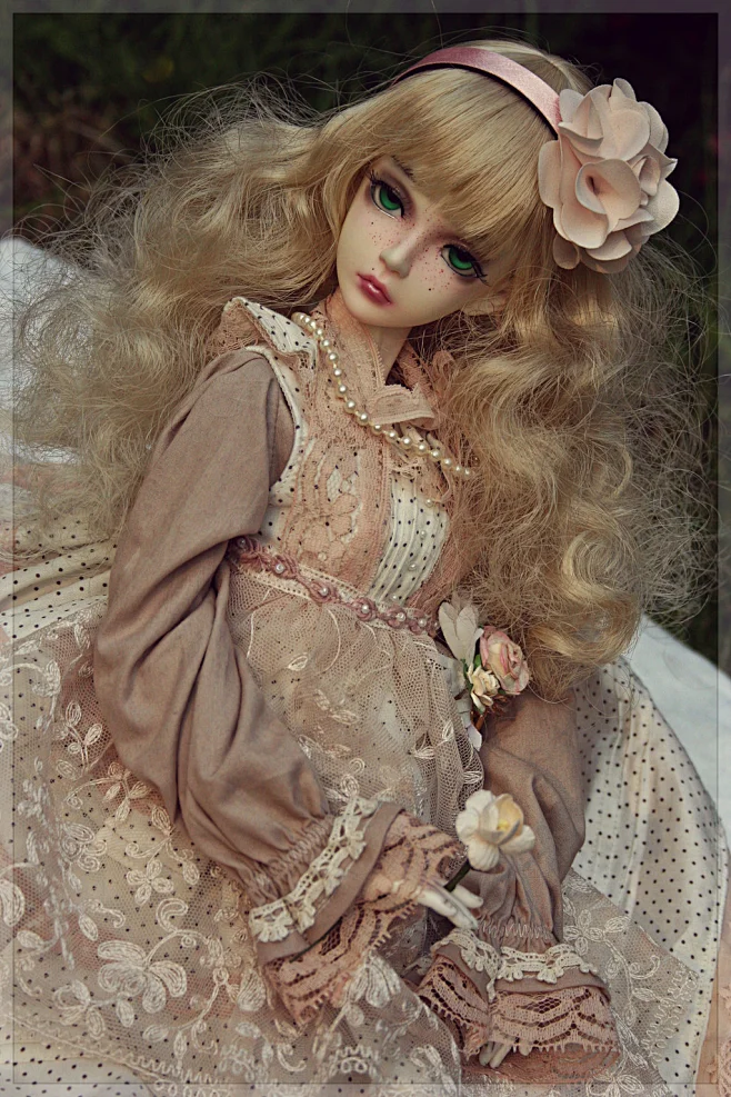 #SD娃娃# #BJD#-花瓣网