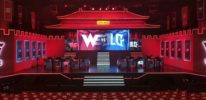 LPL WE战队主场 2018-花瓣网