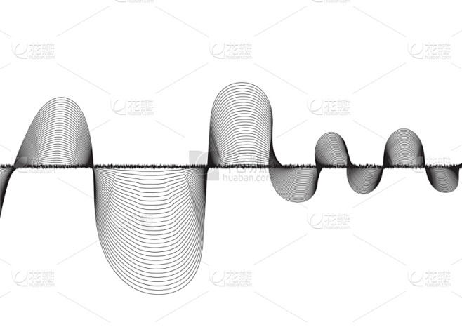 声波,抽象,背景聚焦,线条,活力,噪声,图表,频率,交流,弯曲
