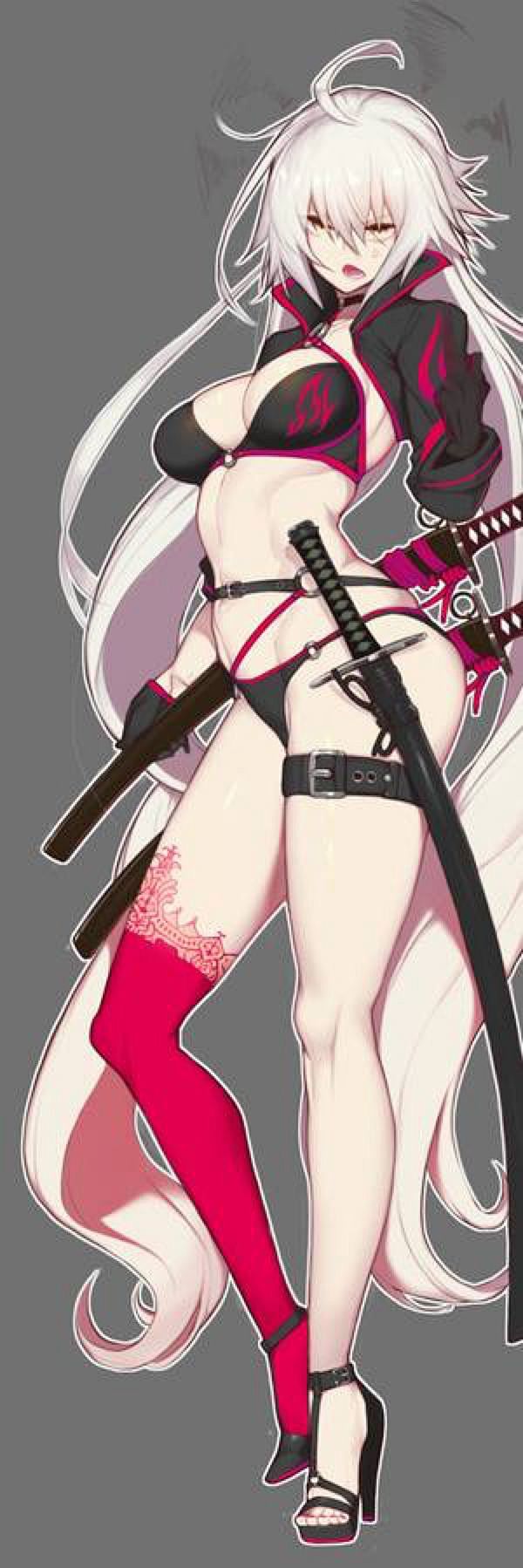 Jeanne d'Arc Alter SwimSuit (FGO) by yanje on DeviantArt