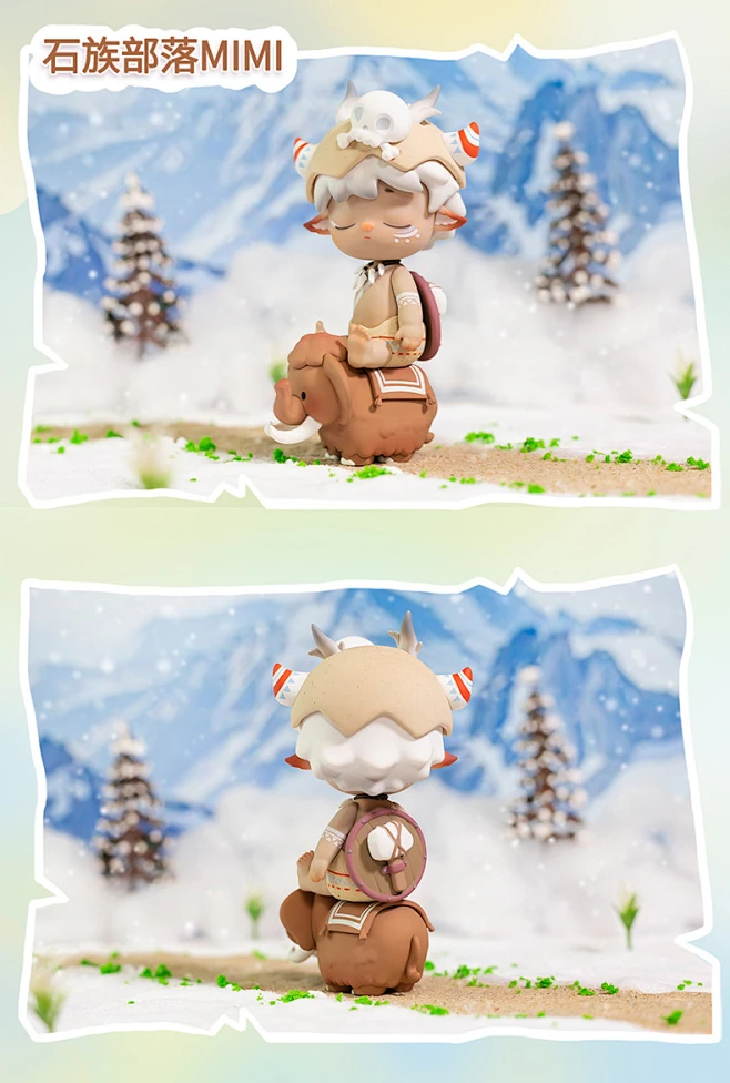 MIMI ADVENTURE冒险系列盲盒MI＆HU研究所可爱少女心整套潮玩公仔-tmall.com天猫-花瓣网