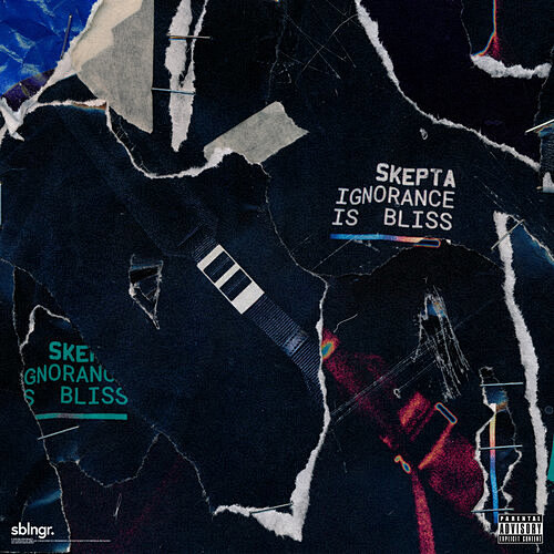 skepta ignorance is bliss artwork cover art design artwork sblngr