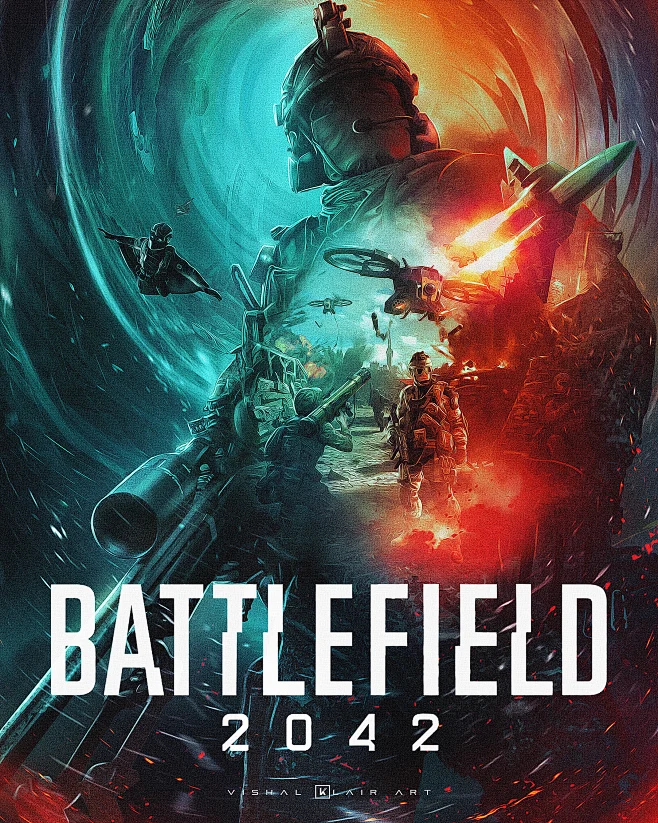 Battlefield 2042 I Poster-花瓣网