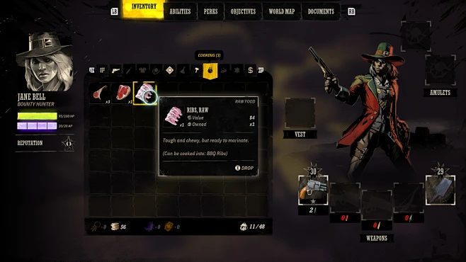 Inventory | Game UI Database-花瓣网