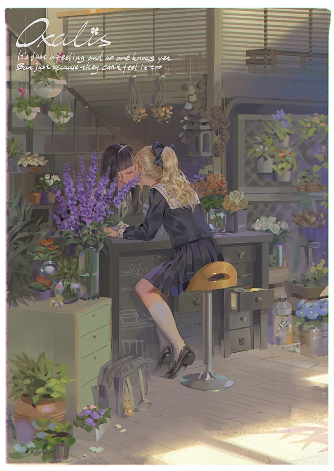 # 20180108 Oxalis, Ra Lilium-花瓣网