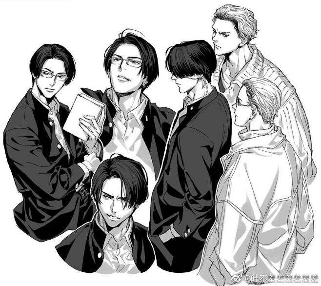 [cp]#漫画#这个风格我真的可 twi: tgbnn71 [/cp]