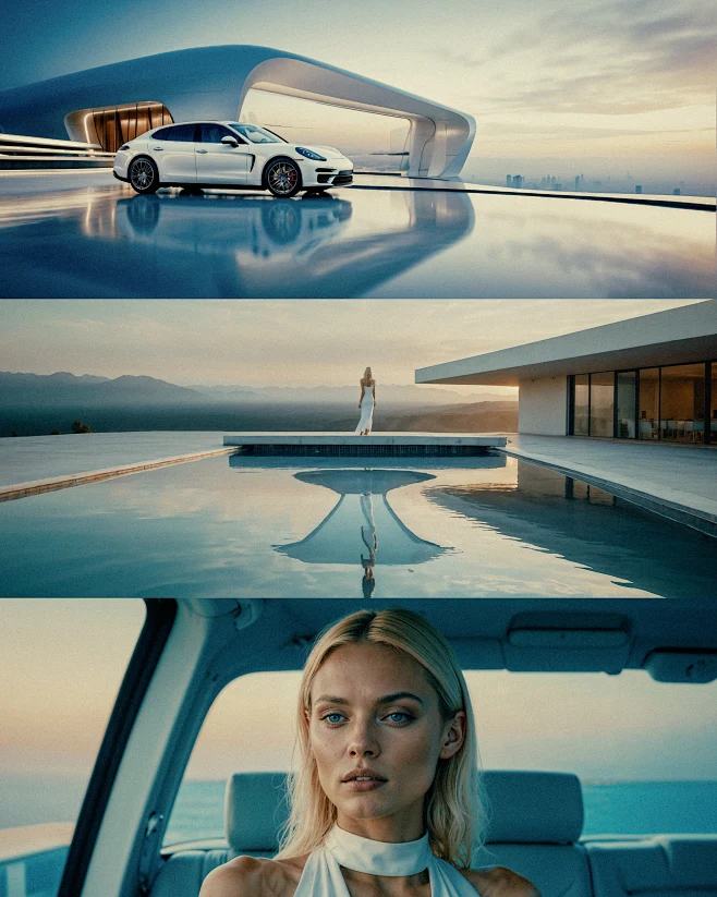 AI#002 Porsche Panamera :: Behance-花瓣网