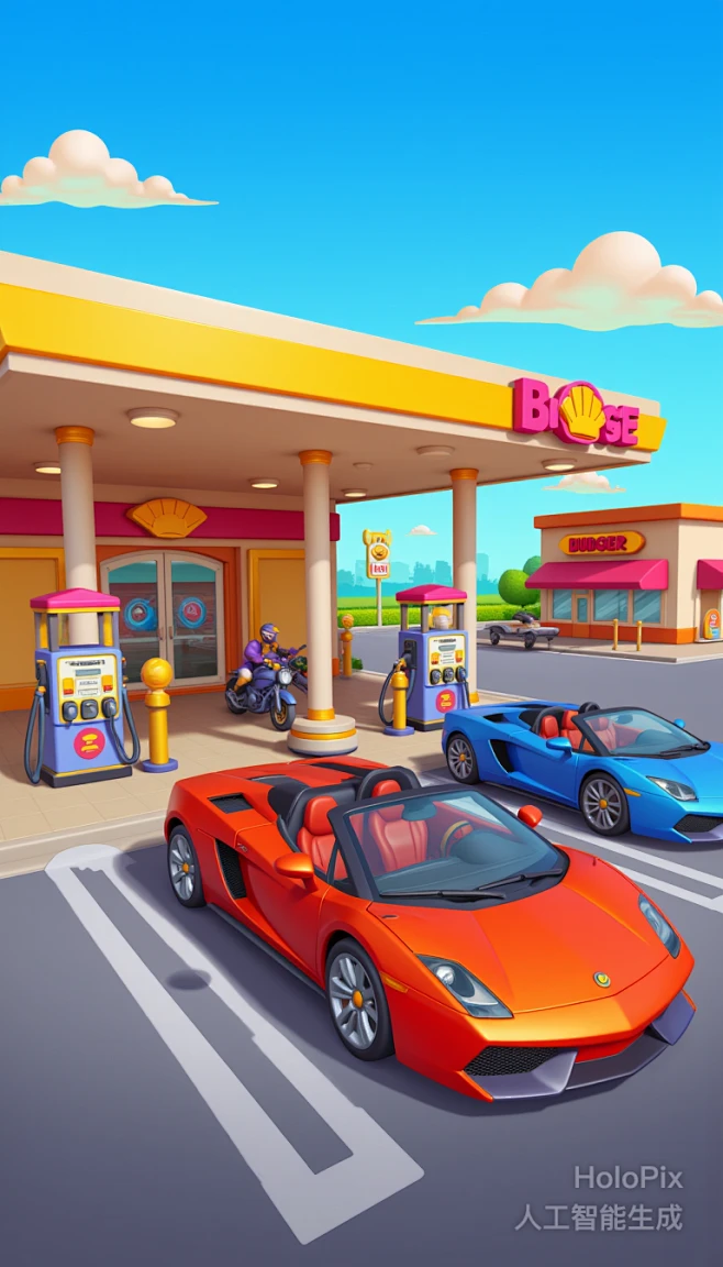 HolopixAI创作平台-游戏动漫设计的创意助推器-广州光绘科技-花瓣网