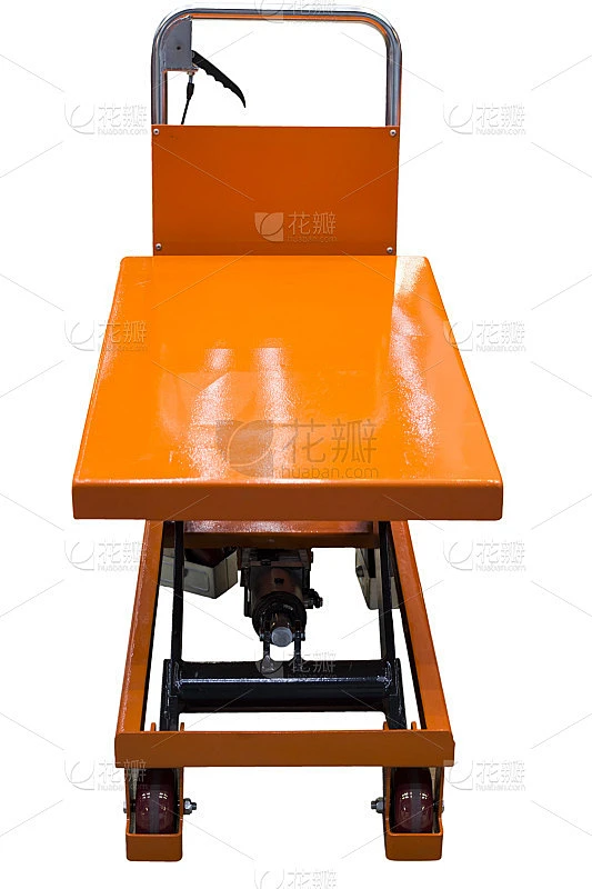 手动工业手动升降机;用于工厂内搬运重物素材-花瓣网