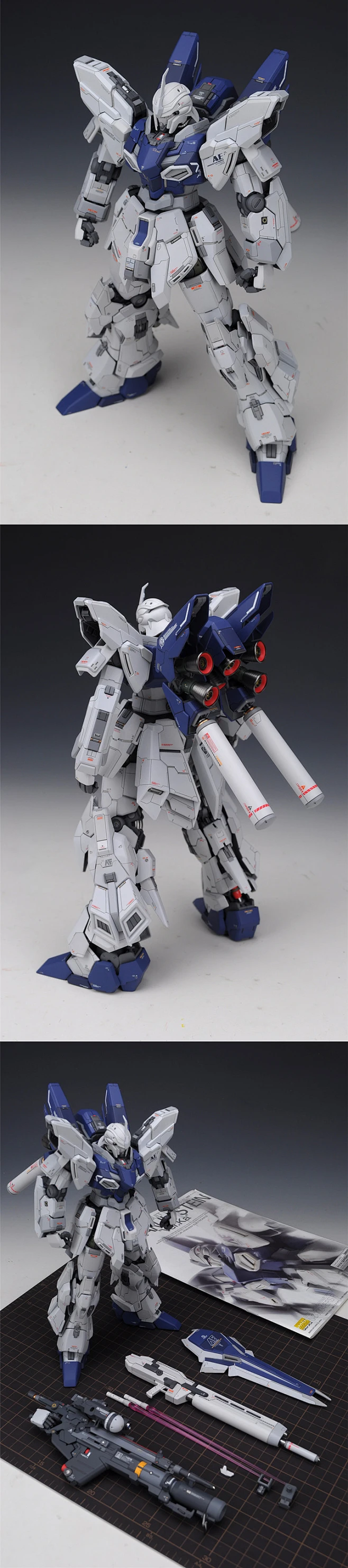 SIDE3 MG原石新安洲GK改件 原石新安洲GK 原石新安洲改件 预定-淘宝网-花瓣网