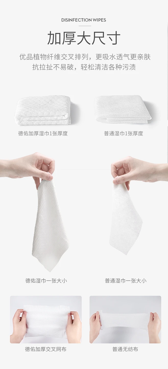 德佑75度酒精消毒湿巾便携杀菌随身装湿纸巾学生100包单片独立装-tmall.com天猫-花瓣网