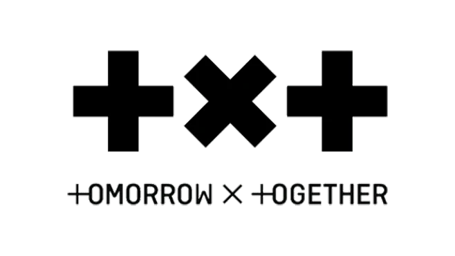 Tomorrow x Together logo-花瓣网