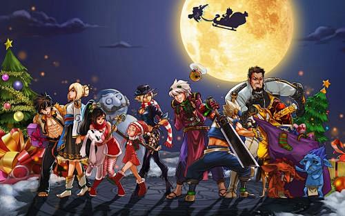 dnf壁纸高清桌面