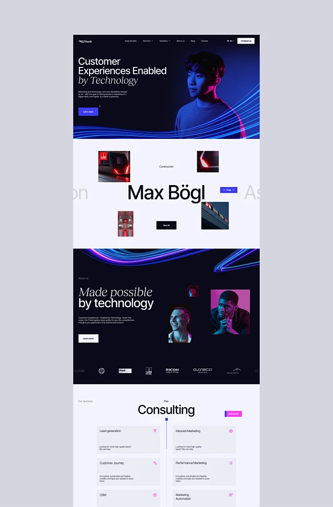 brand identity branding UI/UX Web Design Website user interface Figma ...