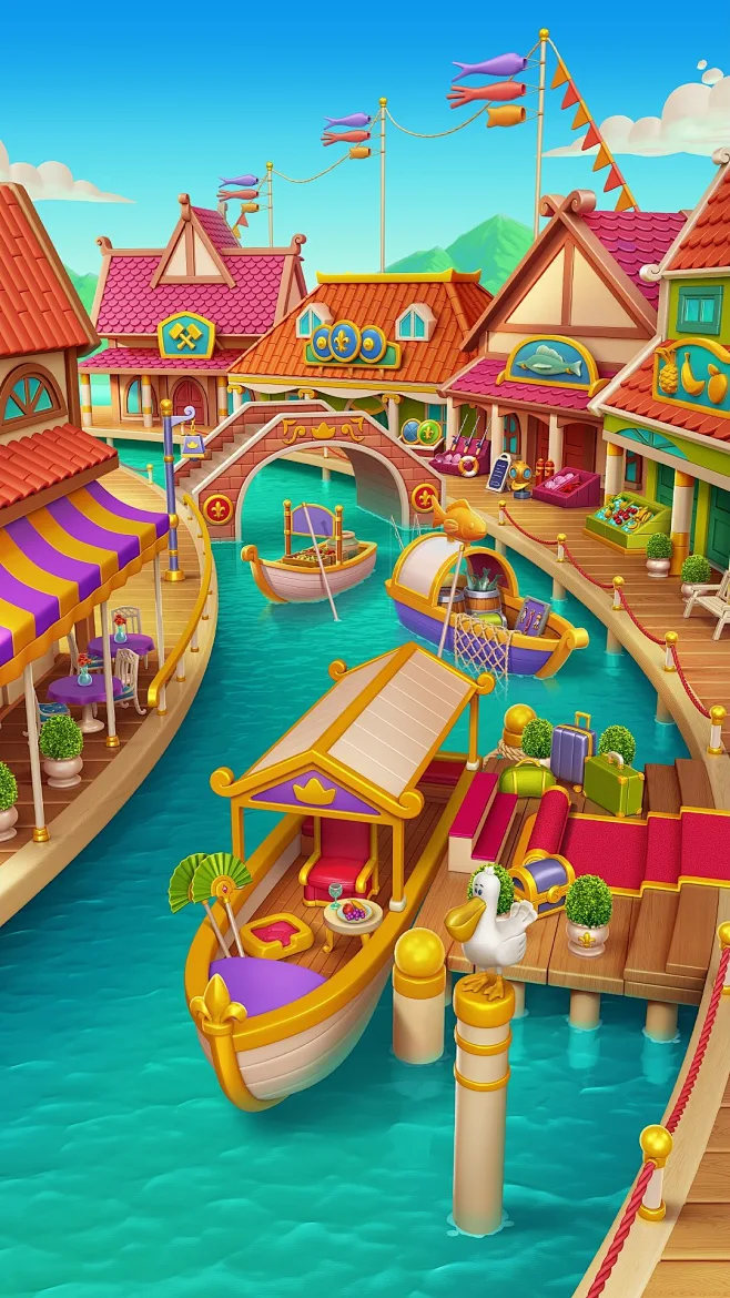 Royal Match | Explore the Experience the vibrant life of trade and ...