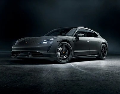 // Porsche Taycan - different models-花瓣网