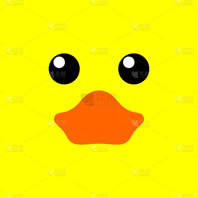 duck face cartoon素材-花瓣网