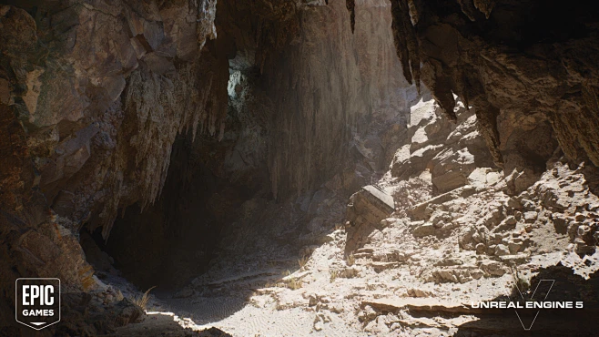 Unreal Engine 5 - Demo, Jerome Platteaux : "Lumen in the Land of Nanite ...