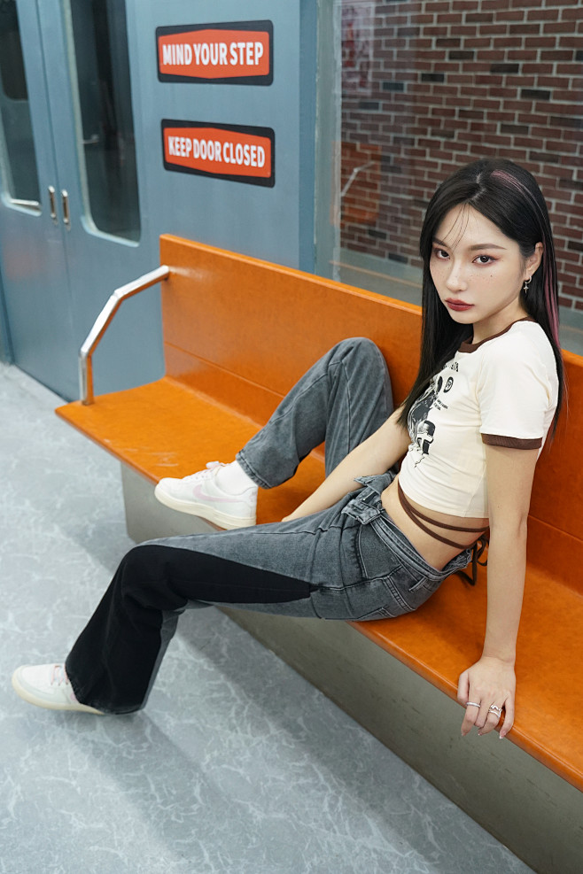 复古Y2K千禧辣妹 8