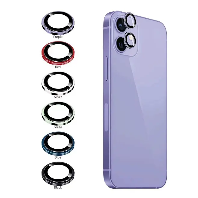 Newest Mobile Phone Camera Lens Color Option Camera Protector Anti ...