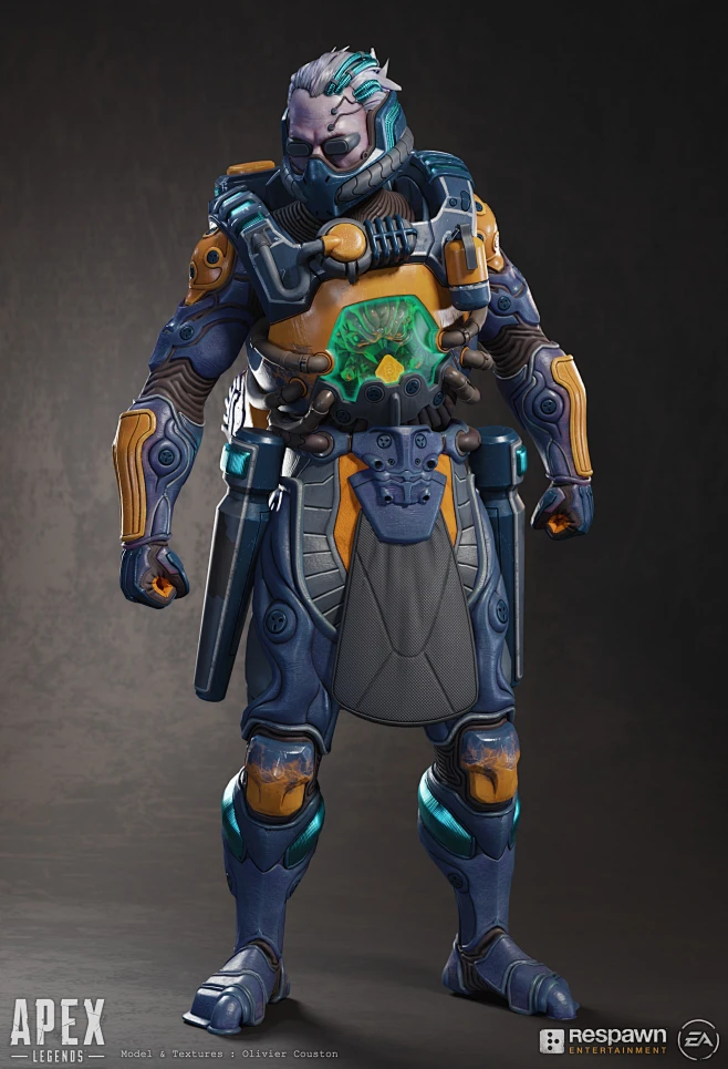 Apex Legends - Synthesis Chamber Caustic图片_APEX英雄图片素材-花瓣网